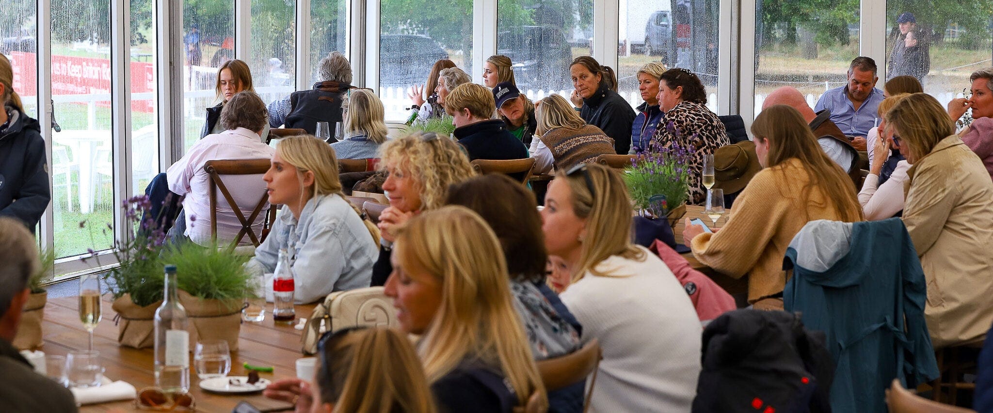 The VIP Experience at Blenheim Palace International Horse Trials