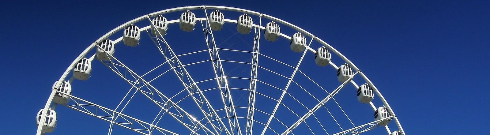 Big Wheel at Blenheim Palace International Horse Trials