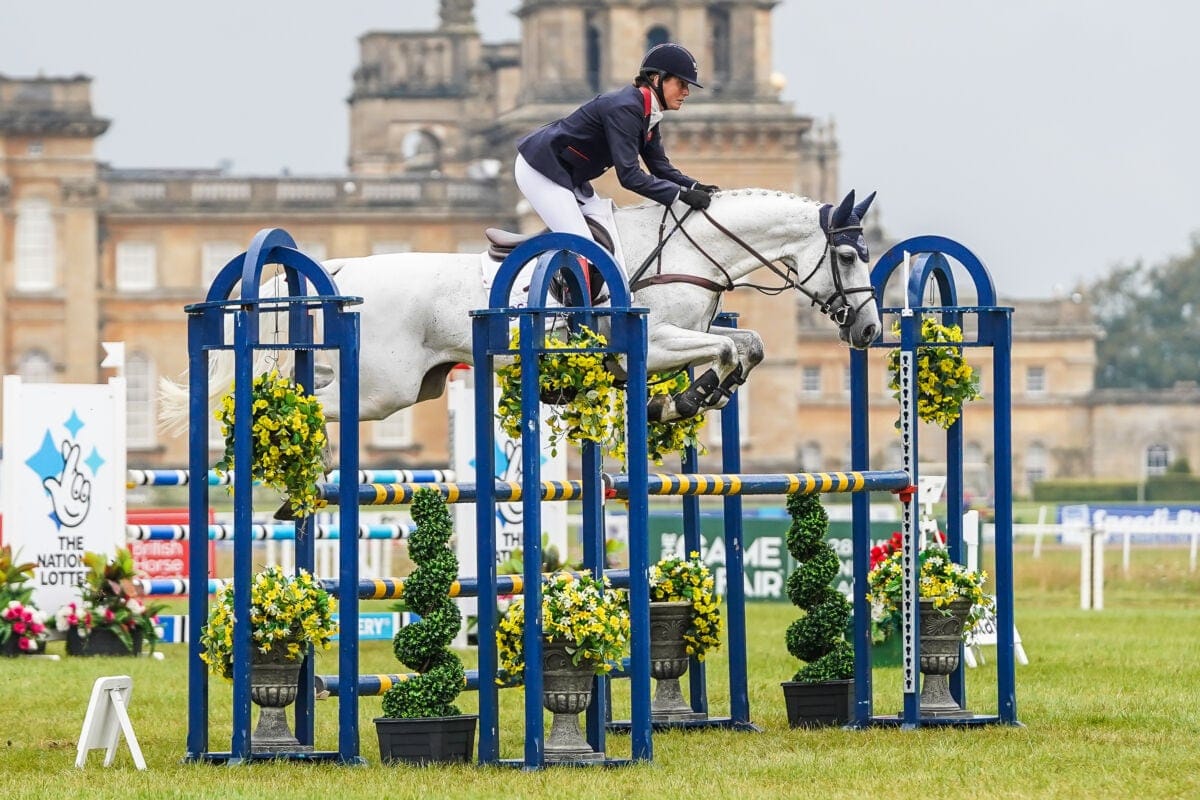 Saturday 21st September - Blenheim Palace International Horse Trials