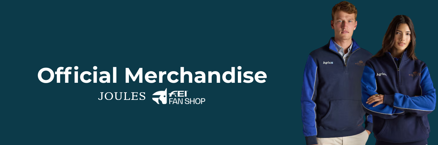 2025 Merchandise - Agria Blenheim Palace International Horse Trials